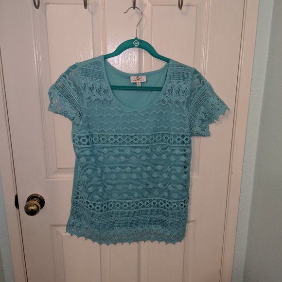 Oso Casuals | Tops | Oso Short Sleeve Top | Poshmark